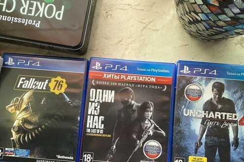Диски на ps4 обмен