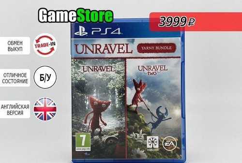 Б/у Unravel Yarny Bundle (PS4, английская версия)