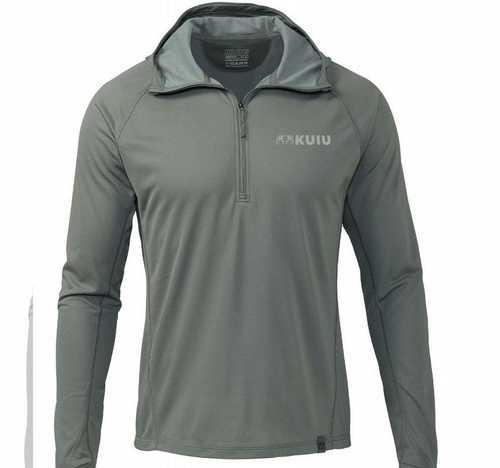 Худи Kuiu Peloton 97 Fleece Zip-T Hoodie р.L