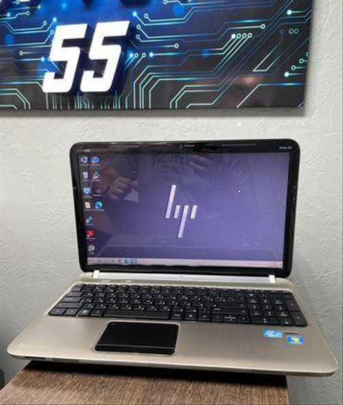 Металлический HP i3 / 6Гб / HD6490m / 500Гб