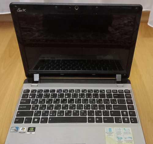 Asus Eee PC 1201N разбита матрица