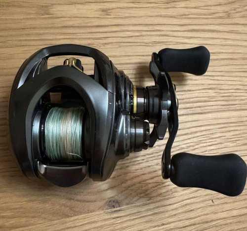 Катушка daiwa steez 19 ct sv tw 6.3:1