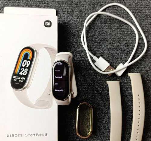 Фитнес браслет xiaomi mi band 8