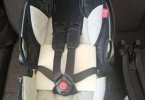 Автолюлька Recaro с базой isofix