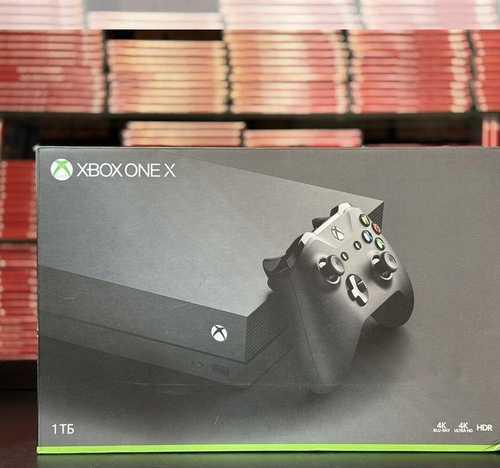 Xbox One X 1tb