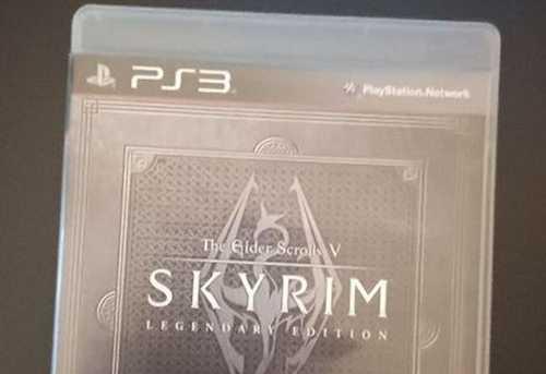 Диск Skyrim legendary edition для PS3