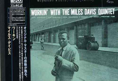 CD Miles Davis Quintet - Workin' With
