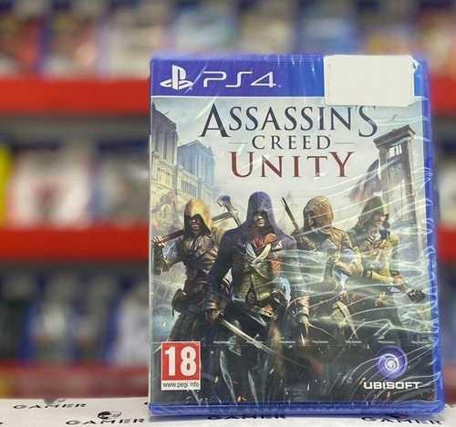 Assassin's Creed: Единство PS4 NEW