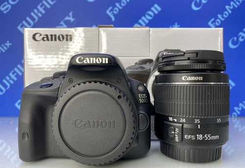 Canon 100d kit (гарантия) sn9944