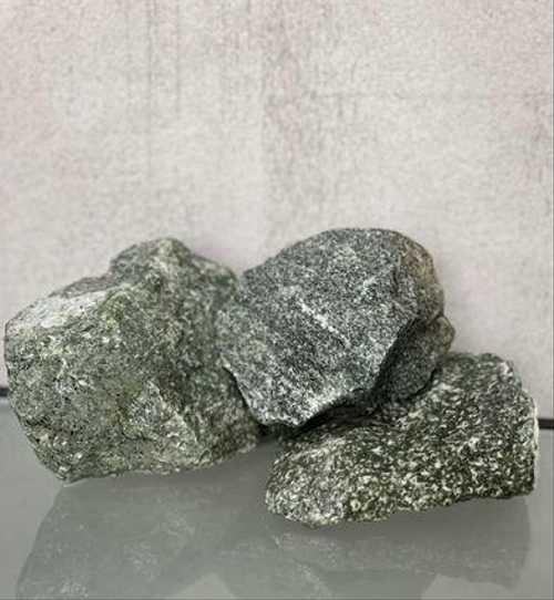 Банный камень жадеит колотый Уральский