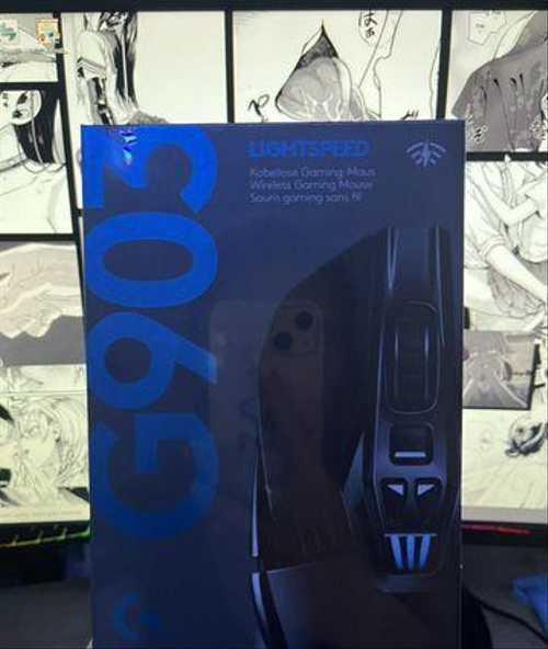 Мышь logitech g903