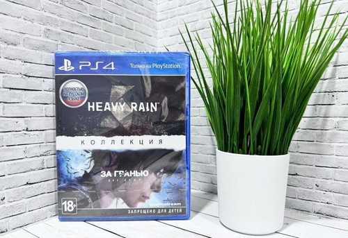 Heavy Rain + За Гранью (Новый диск) PS4