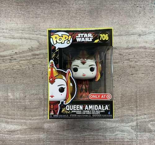 Funko Pop Queen Amidala 706 (Star Wars)