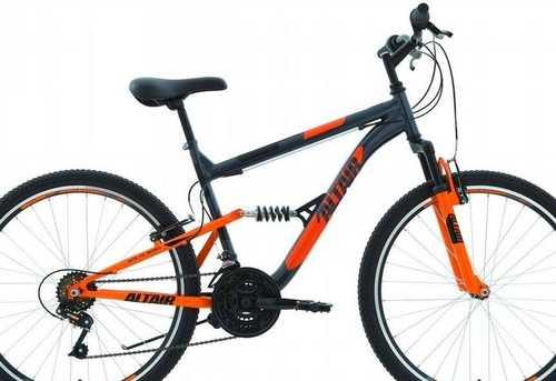 Велосипед горный двухподвес Altair MTB FS 1.0 d-26
