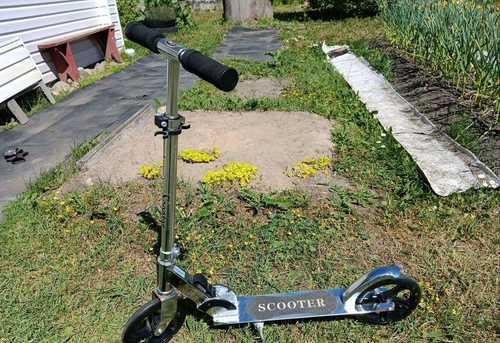 Самокат взрослый scooter