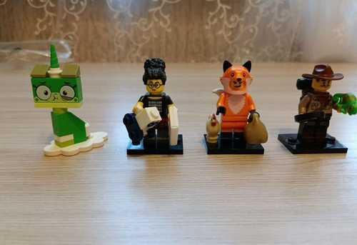 Lego минифигурки 19 серия и Юникитти