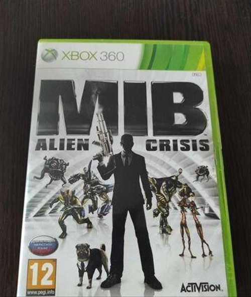 MIB alien crisis для xbox 360