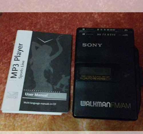 Кассетный плеер sony walkman