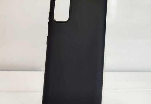 Чехол силиконовый samsung Galaxy A41 черный