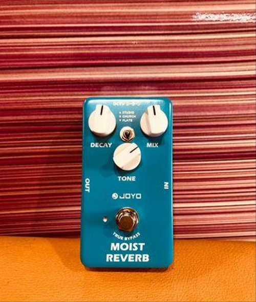 Гитарная педаль Joyo JF-20 Moist Reverb