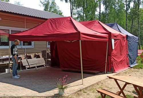 Беседка шатер палатка