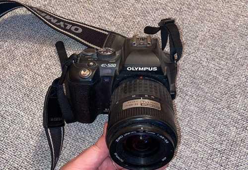 Фотоаппарат olympus e 500