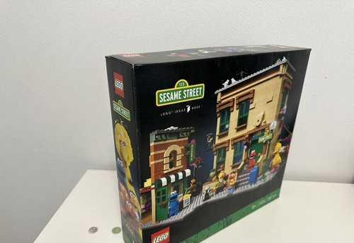 Lego 21324 Улица Сезам