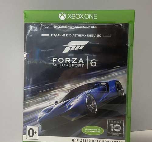 Forza motorsport 6 xbox one