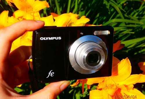 Винтажный olympus fe 26