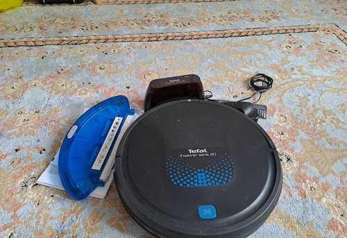 Робот пылесос tefal explorer serie 20