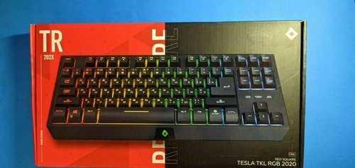 Игровая клавиатура Red Square Tesla TKL RGB 2020