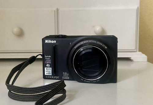 Компактный фотоаппарат Nikon coolpix s9100