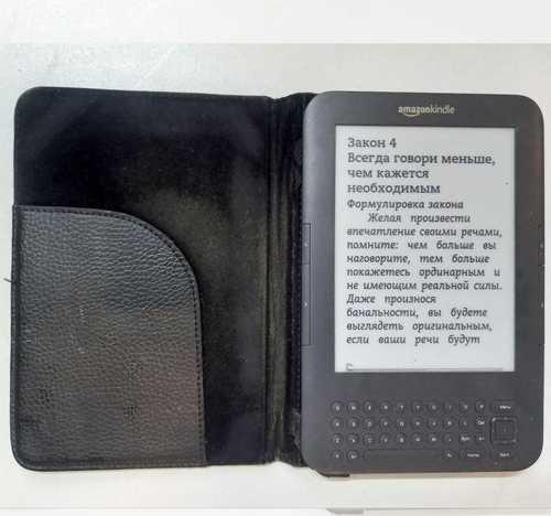 Электронная книга Amazon Kindle D00901