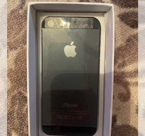 iPhone 5, 16 ГБ