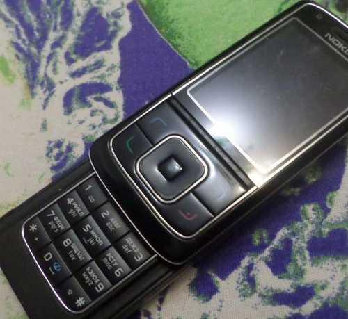 Nokia 6288 (наполовину рабочий)