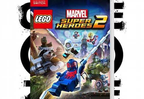 Lego Marvel Super Heroes 2 (Nintendo Switch) б\у