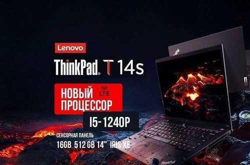 Lenovo ThinkPad T14 S i5-1240P 16GB 512GB 14”LTE
