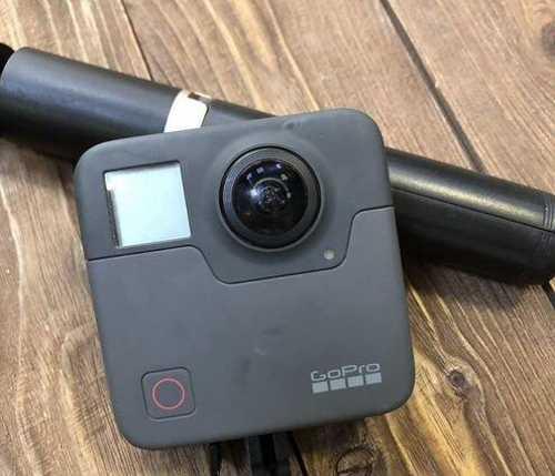Б/У Экшн-камера GoPro Fusion