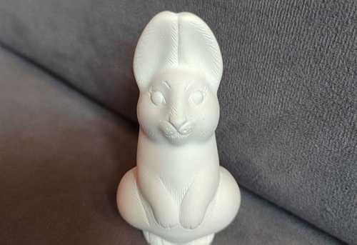 Статуэтка Кролик 8,5 см (с сюрпризом) мраморная кр