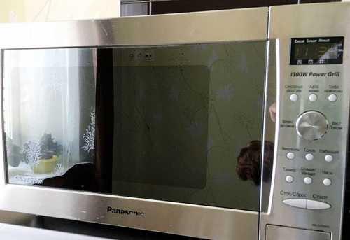 Микроволновая печь с грилем Panasonic NN-GD588S