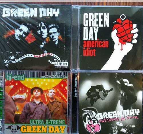 Green Day CD