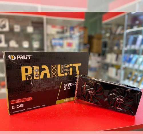 Видеокарта Palit 1660 super 6gb