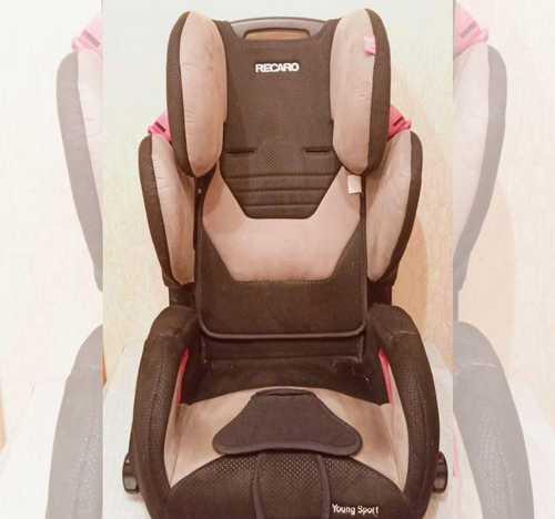 Детское автомобильное кресло recaro young sport