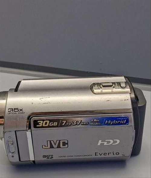 Видеокамера JVC GZ-mg334her(Кир)