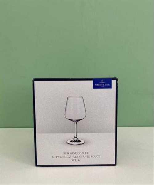 Набор бокалов Villeroy & Boch Ovid red wine glass