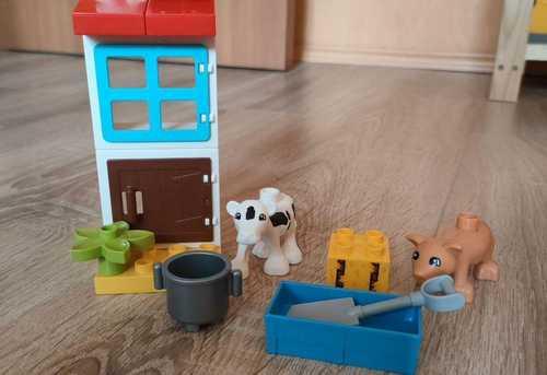 Lego duplo ферма