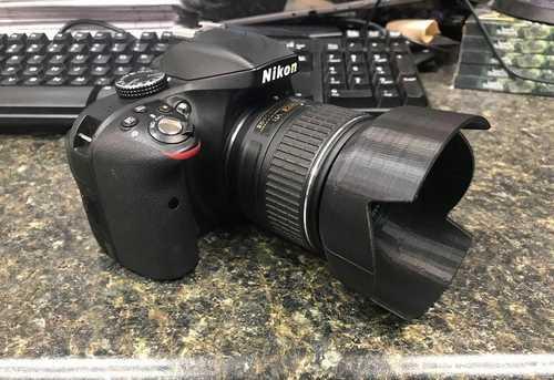 Бленда для объектива Nikon D3300