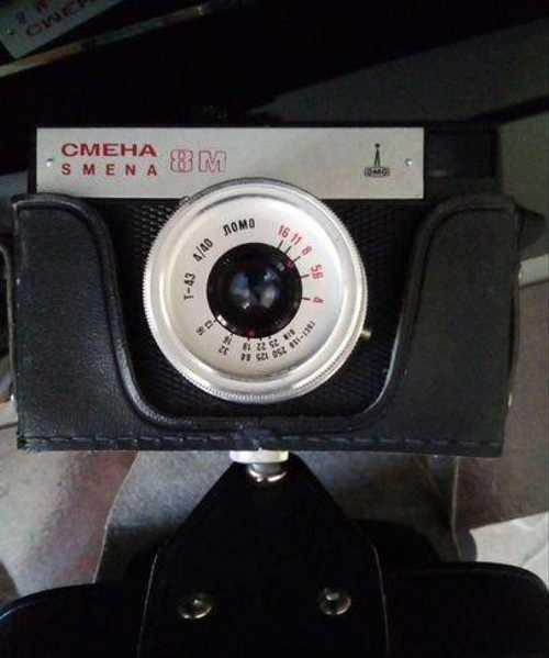 Смена 8М фотоаппарат