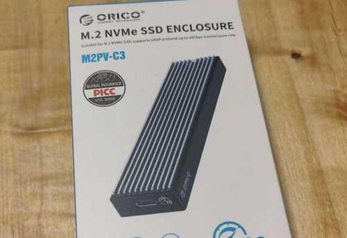 Корпус для SSD-накопителя M.2 Orico