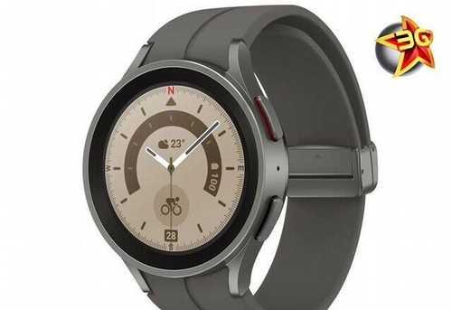 Часы Samsung Watch 5 Pro 45mm LTE R925 Grey